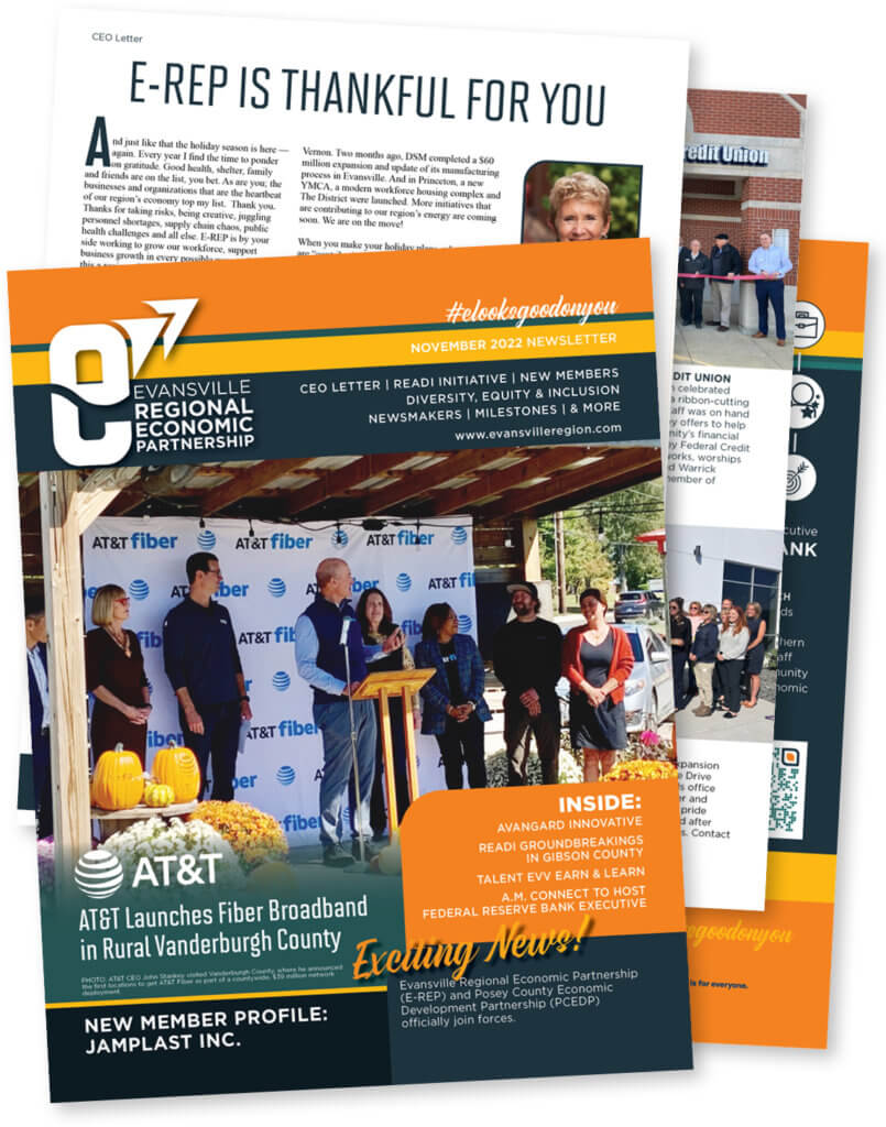 E-REP Monthly Newsletter Archives - Evansville Regional Economic ...