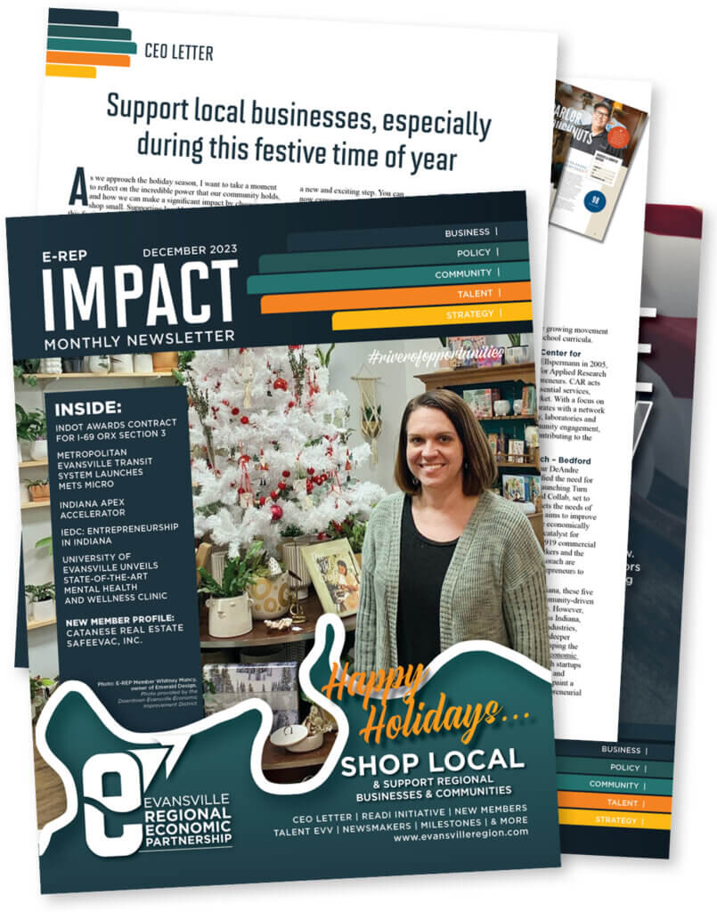 E-REP Monthly Newsletter Archives - Evansville Regional Economic ...