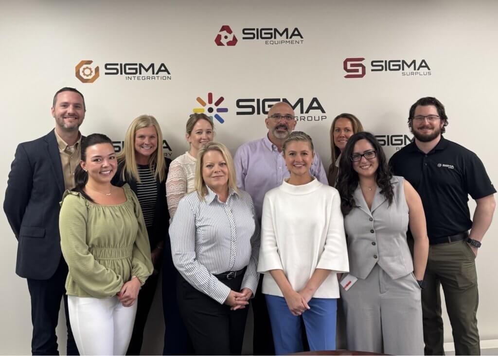 BR&E Team Visits The SIGMA Group - Evansville Regional Economic Partnership